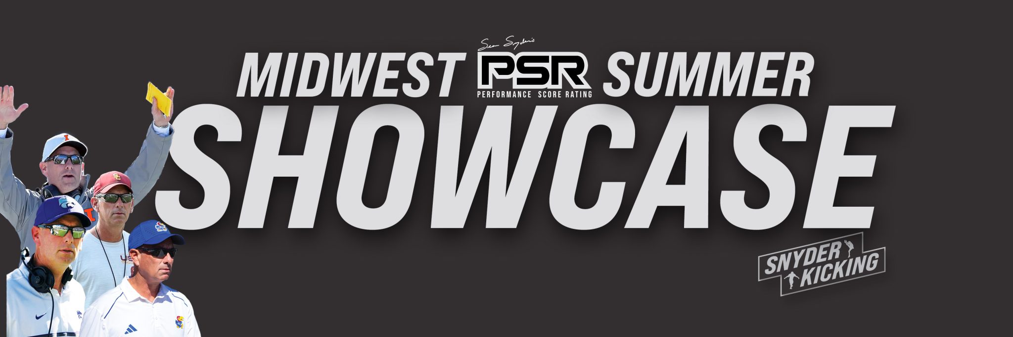 Midwest PSR Summer Showcase – Snyder Kicking Camps